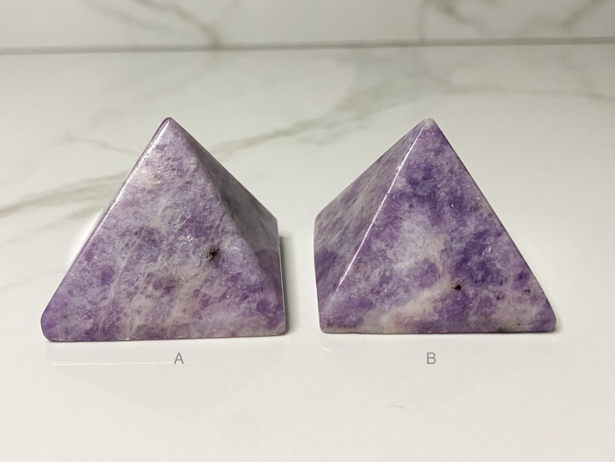 Lepidolite Pyramid – Mister Music