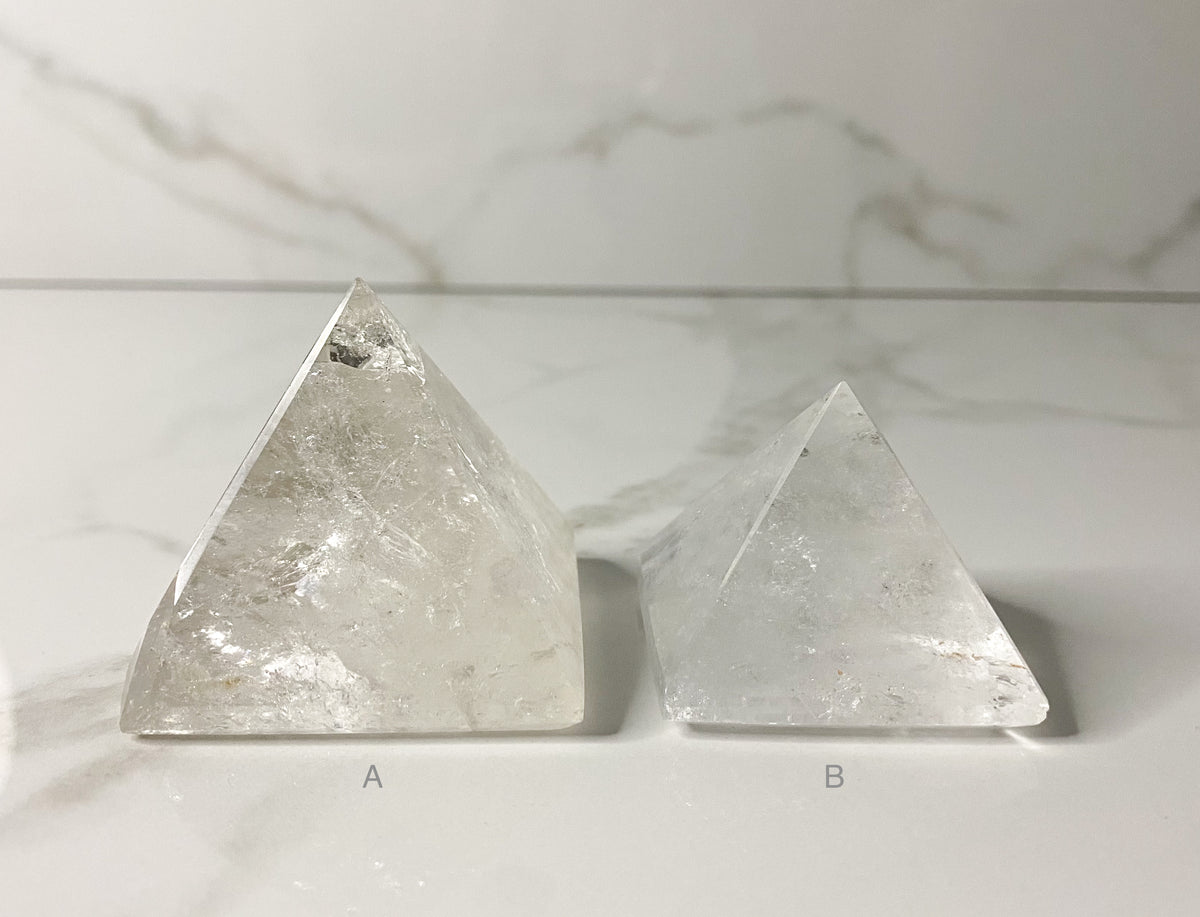 Clear Quartz Pyramid – Mister Music
