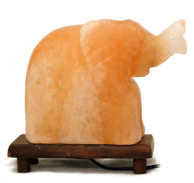 Himalayan Salt Elephant – Mister Music