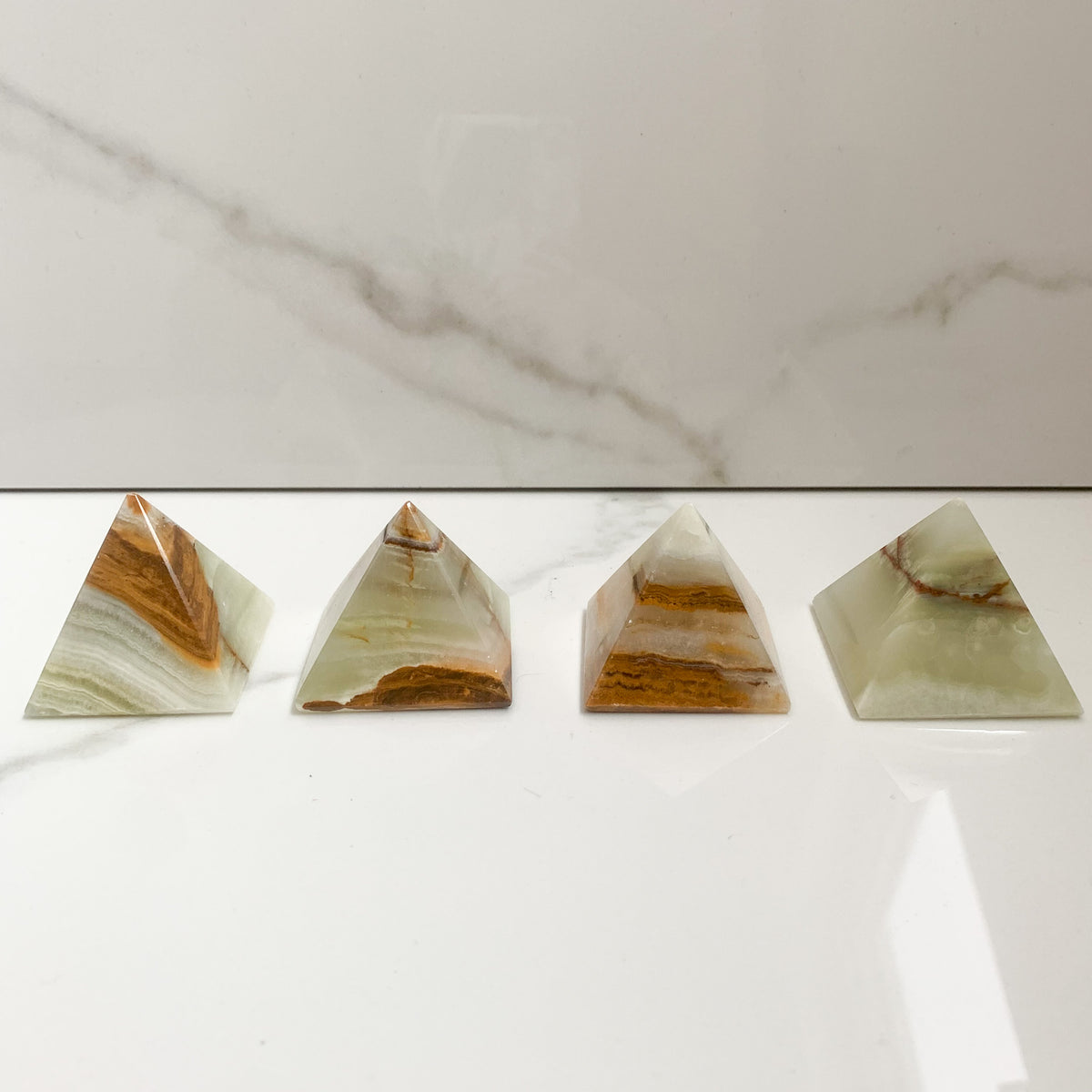 Rainbow Onyx Pyramid – Mister Music