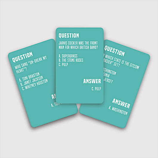 Trivia Cards – Mister Music